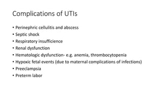 Urinary tract infections | PPT