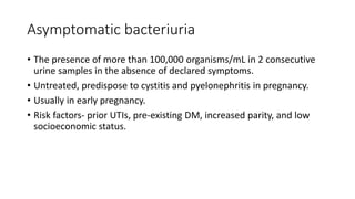 Urinary tract infections | PPT