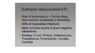 Urinary tract infections | PPT