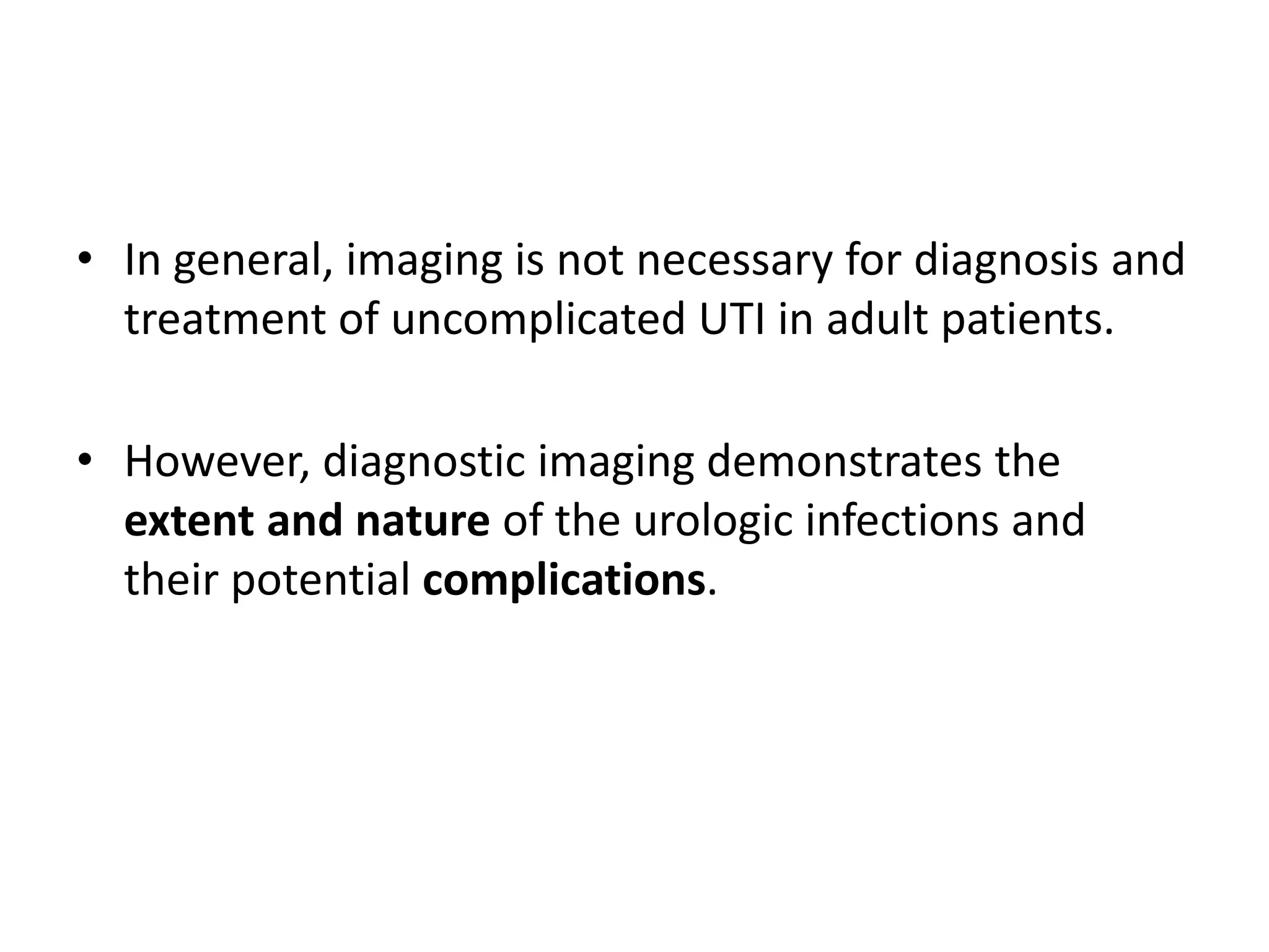 Urinary tract infections | PPTX