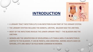 URINARY TRACT INFECTIONS.pptx