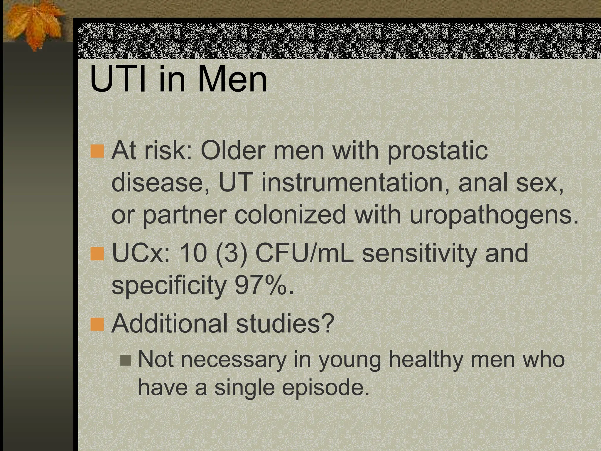 Urinary Tract Infections. by Dr Rakam Gopi Krishnappt | PPT