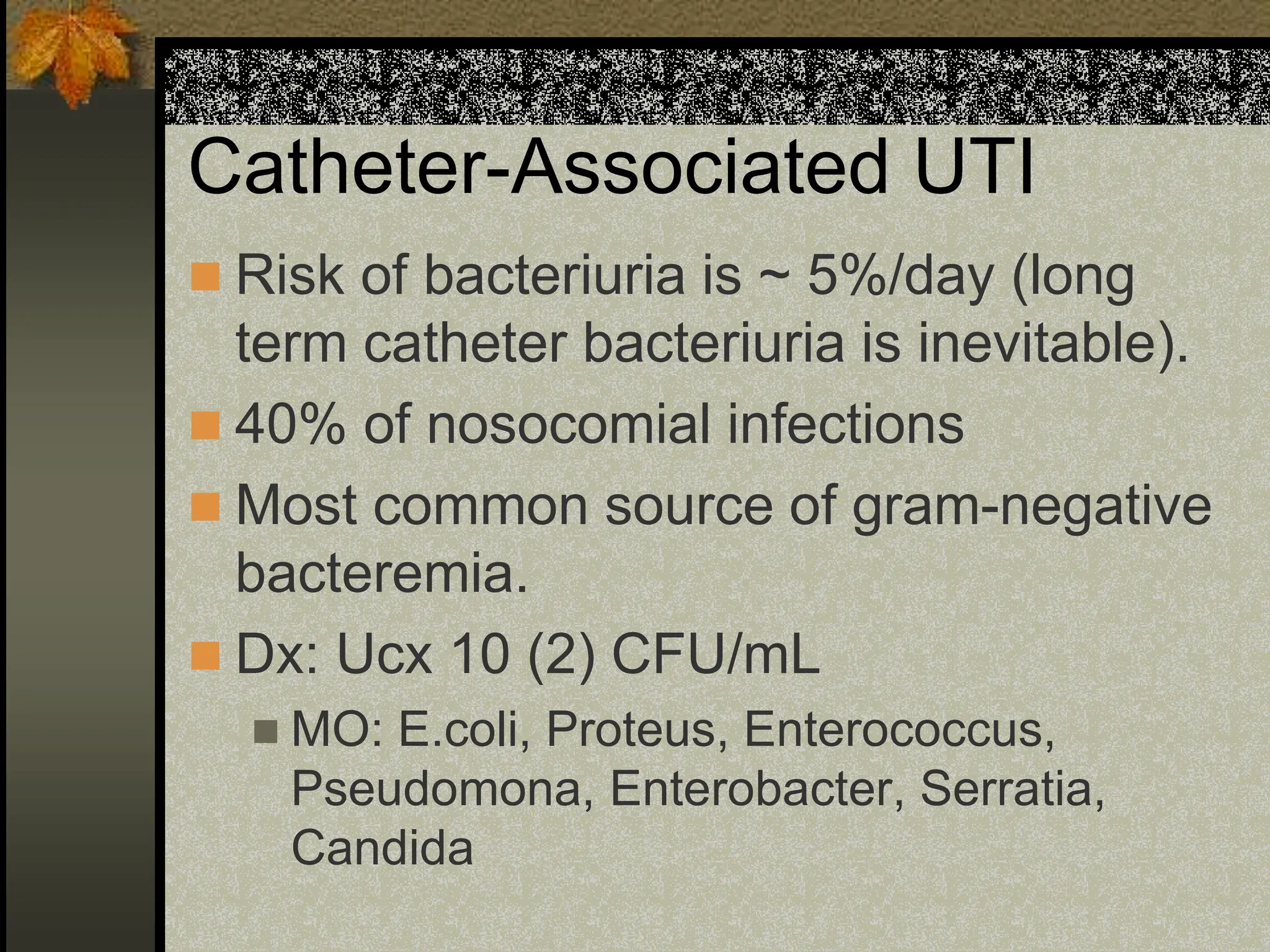 Urinary Tract Infections. by Dr Rakam Gopi Krishnappt | PPT