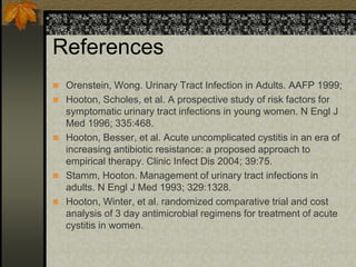 Urinary Tract Infections. by Dr Rakam Gopi Krishnappt | PPT