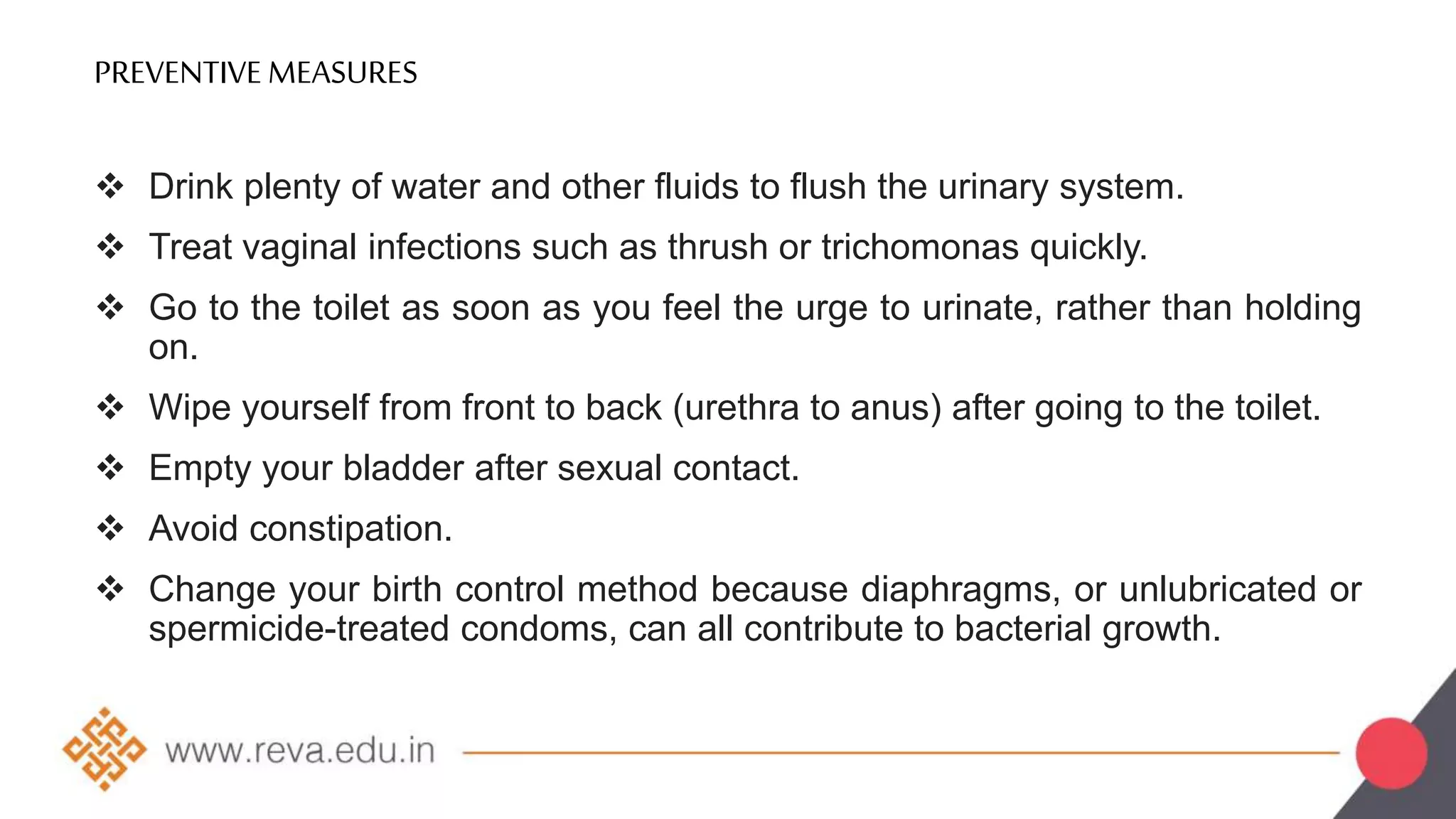 Urinary Tract Infections - Nishikant Bhojane.pptx | Sexual Conditions ...