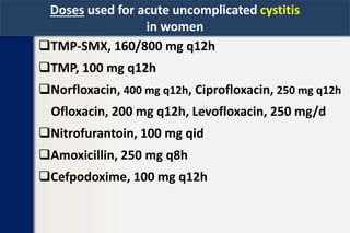 Urinary tract infections 2 | PPTX