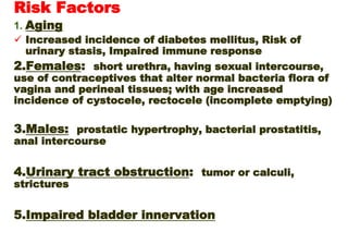 Urinary tract infections 2 | PPT