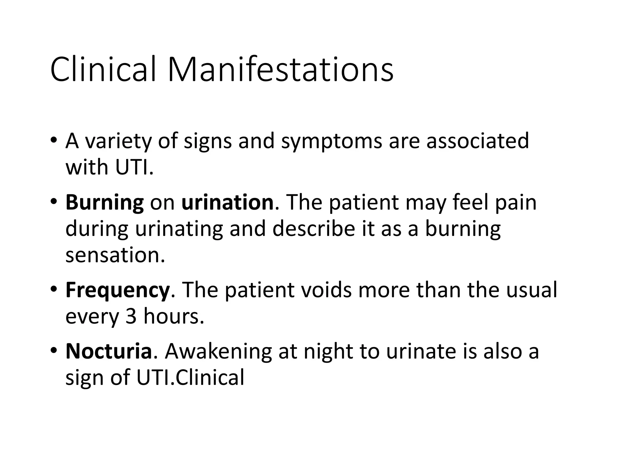 Urinary tract infections , Educational Platform.pptx