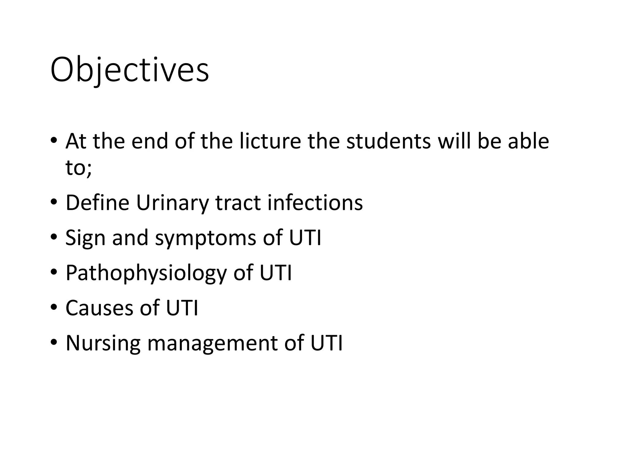 Urinary tract infections , Educational Platform.pptx
