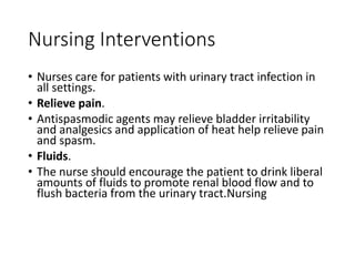 Urinary tract infections , Educational Platform.pptx