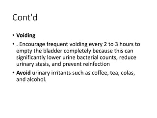 Urinary tract infections , Educational Platform.pptx