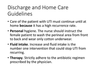 Urinary tract infections , Educational Platform.pptx