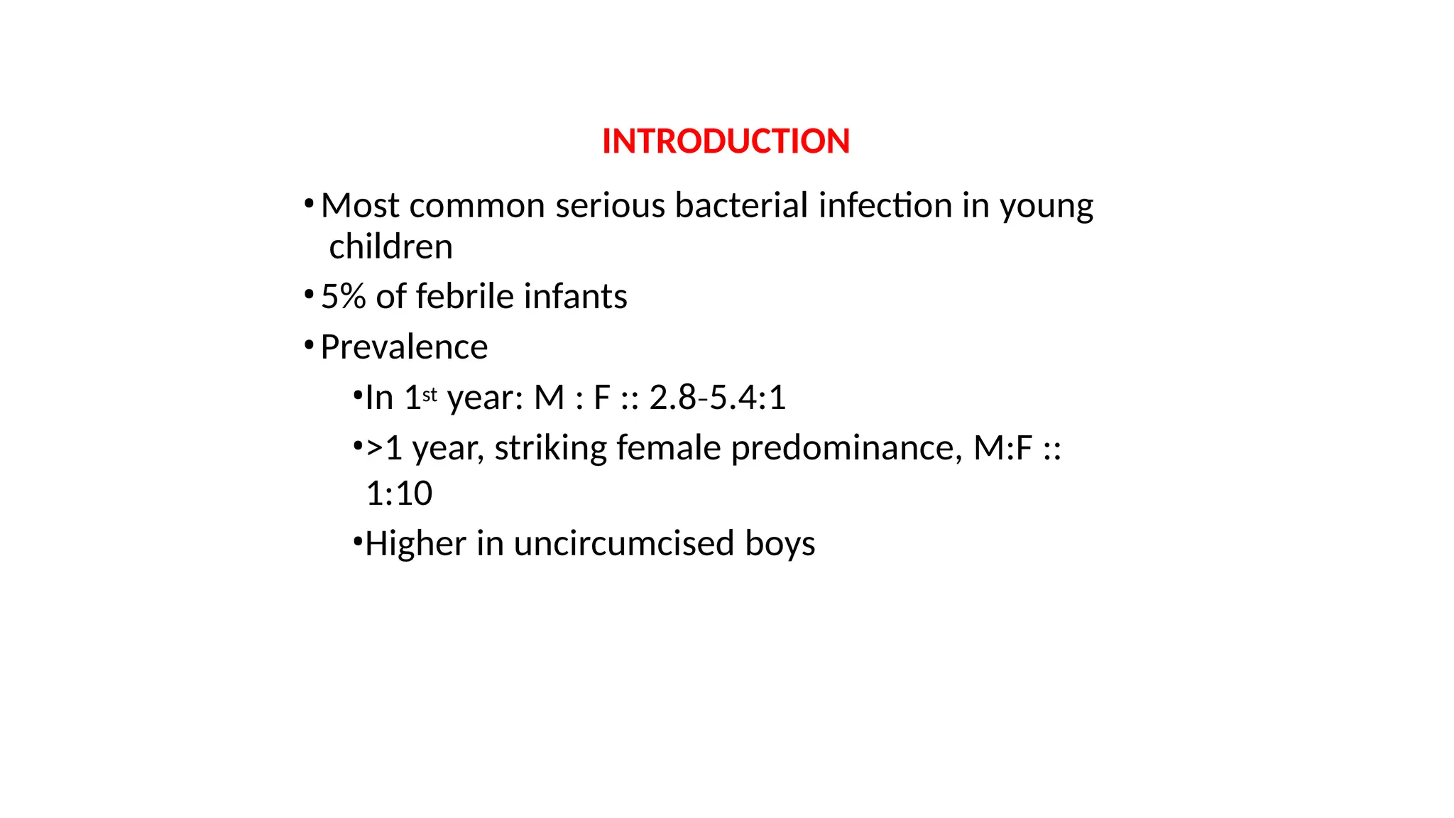 URINARY TRACT INFECTIONS in CHILDREN -Prevention & Management.pptx