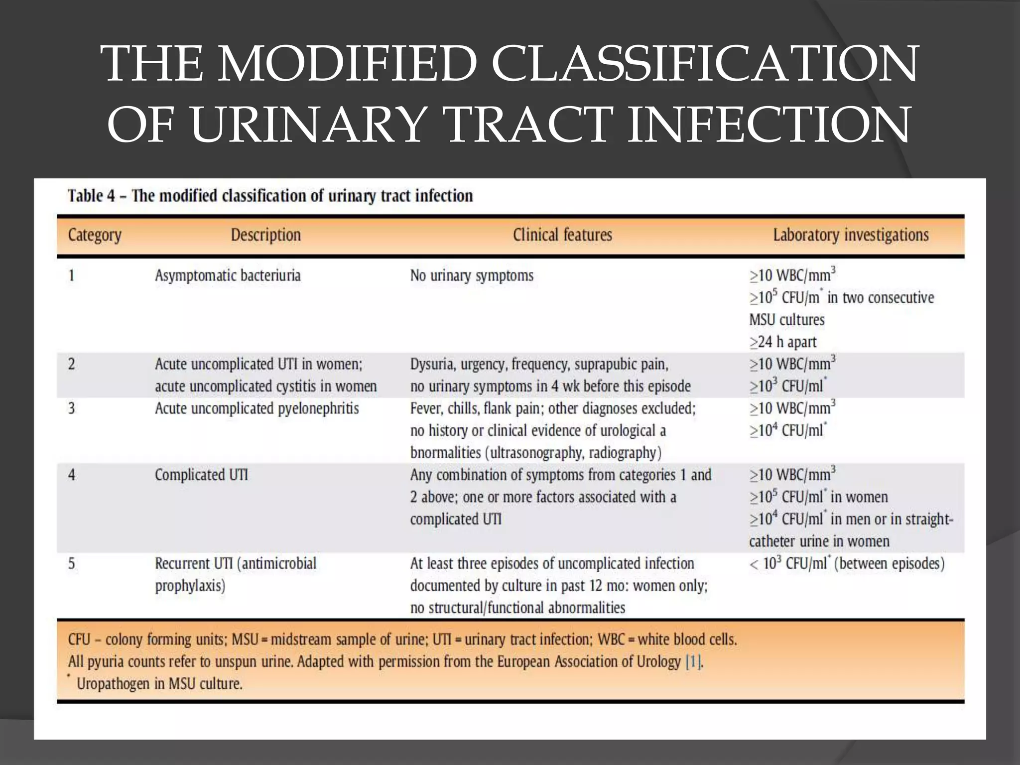 urinary tract infections in critical care | PPTX