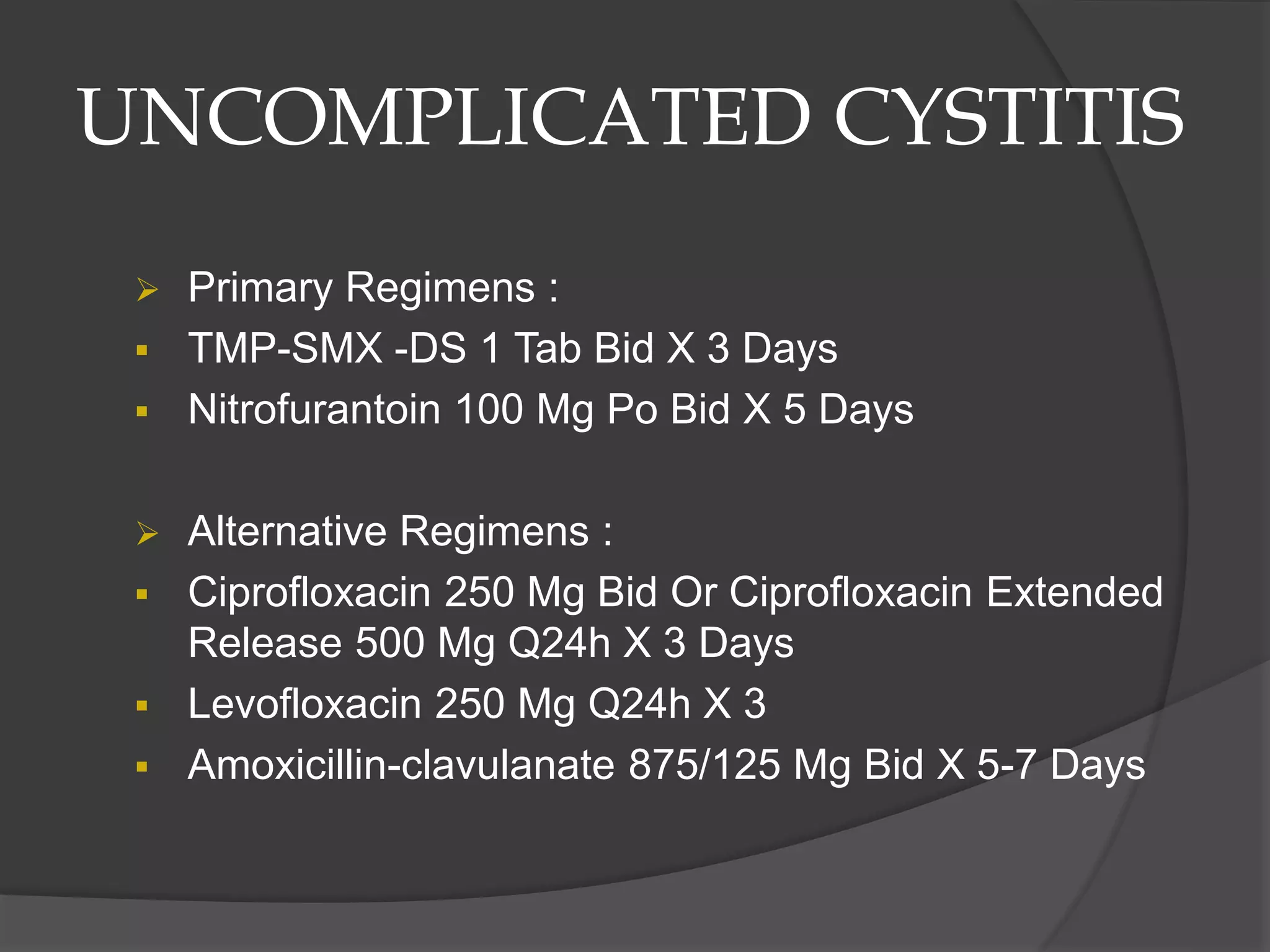 urinary tract infections in critical care | PPTX