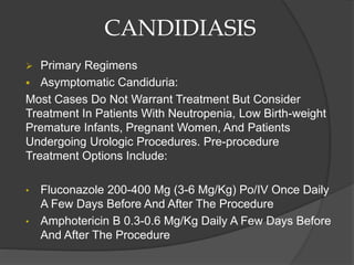 urinary tract infections in critical care | PPTX