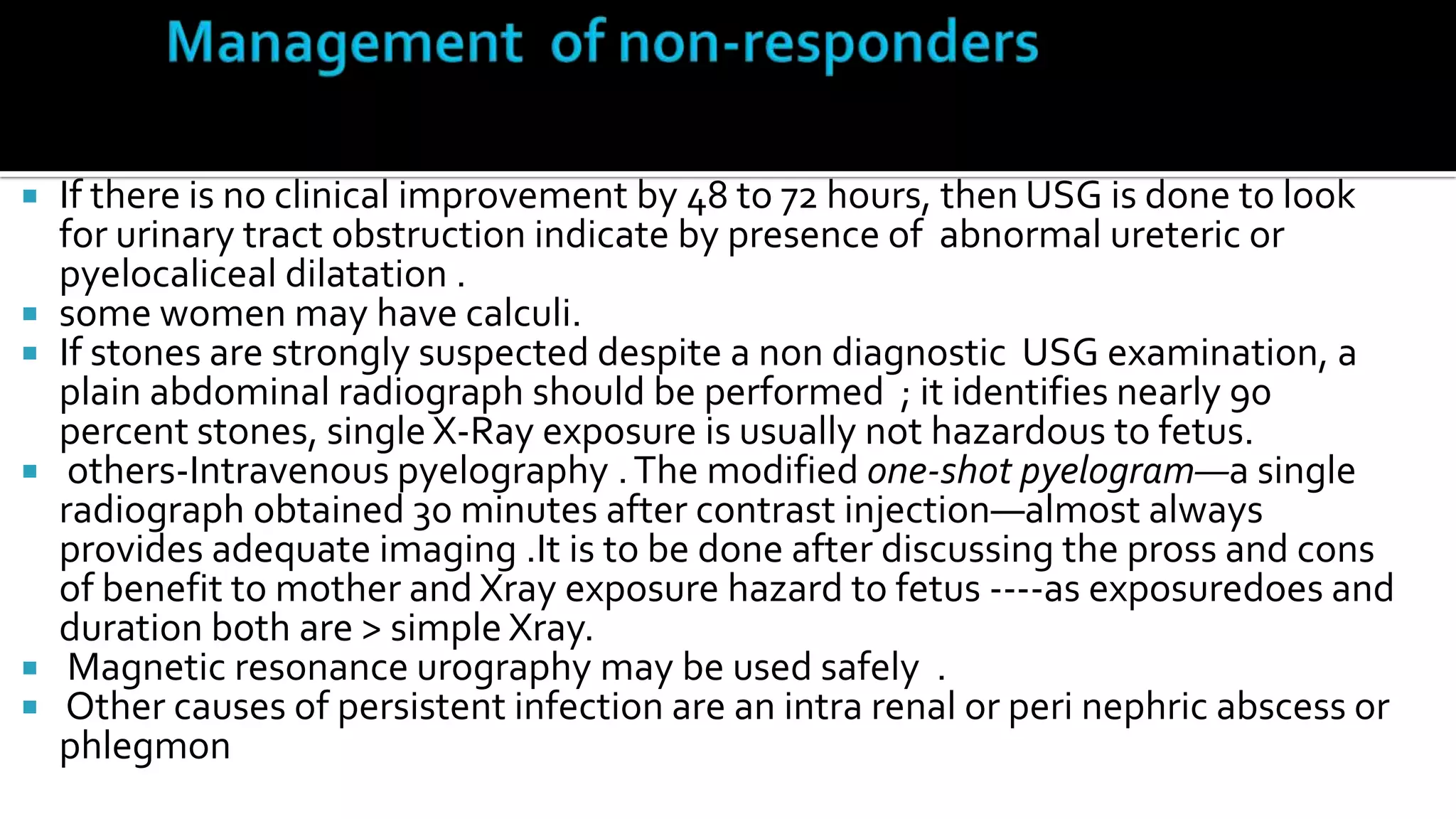 Urinary tract infections in obs & gynae | PPTX