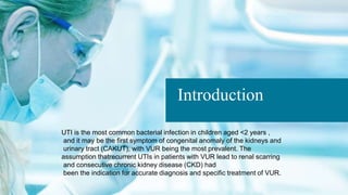 Urinary tract infections on children ERVIS CARA | PPT