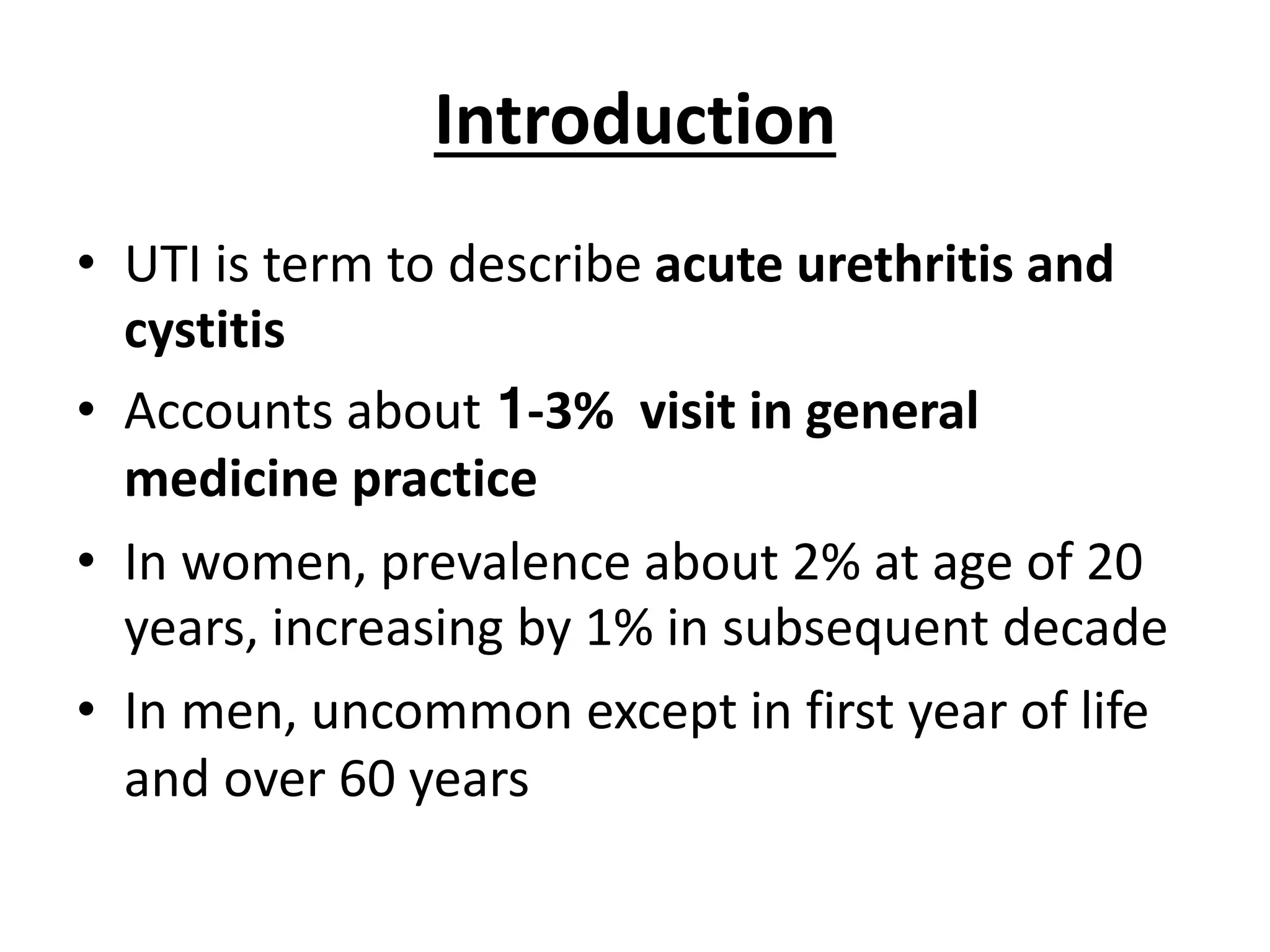 Urinary tract infection (UTI) by Sunil Kumar Daha | PPTX