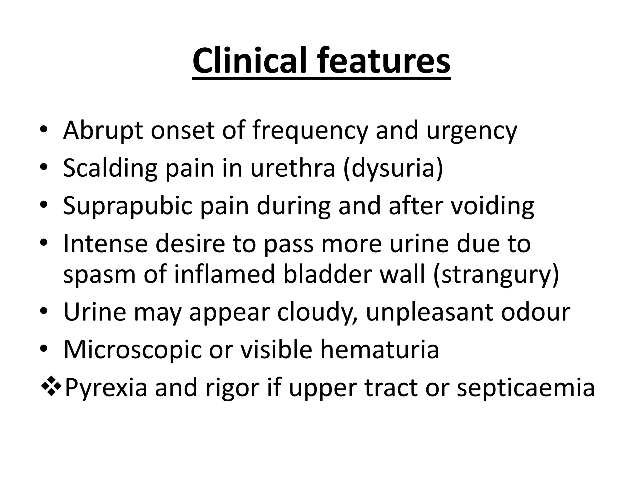 Urinary tract infection (UTI) by Sunil Kumar Daha | PPTX