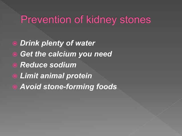 Urinary tract infection (uti) and kidney stones | PPT