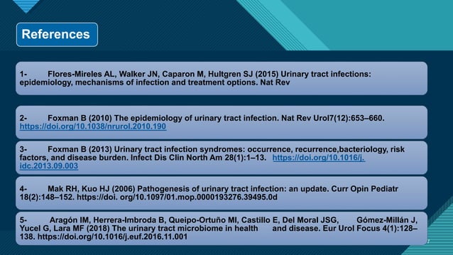 urinary tract MICROBIOME.pptx