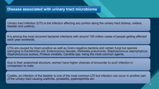 urinary tract MICROBIOME.pptx