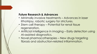 Urinary Tract Obstruction in patientspptx | PPTX