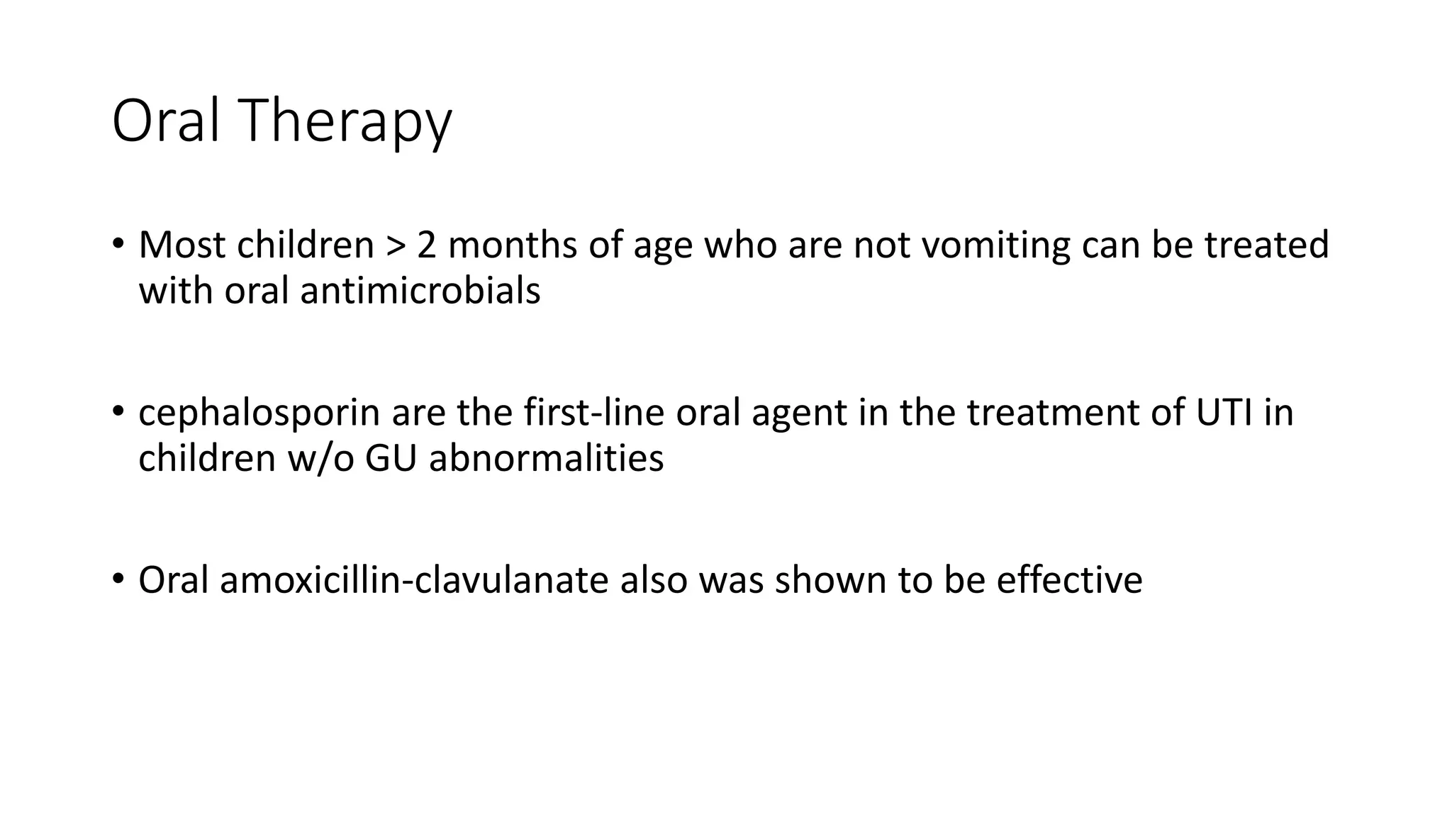Urinary tracts infections in pediatrics (UTI) | PPTX
