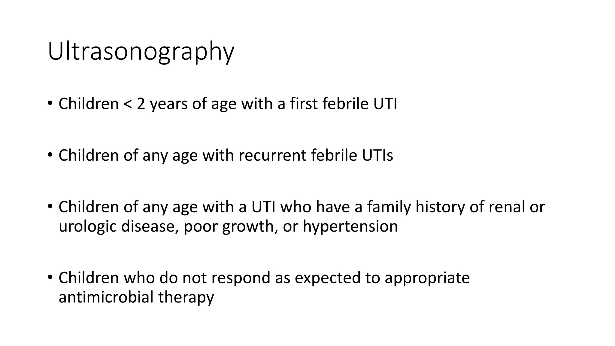 Urinary tracts infections in pediatrics (UTI) | PPTX