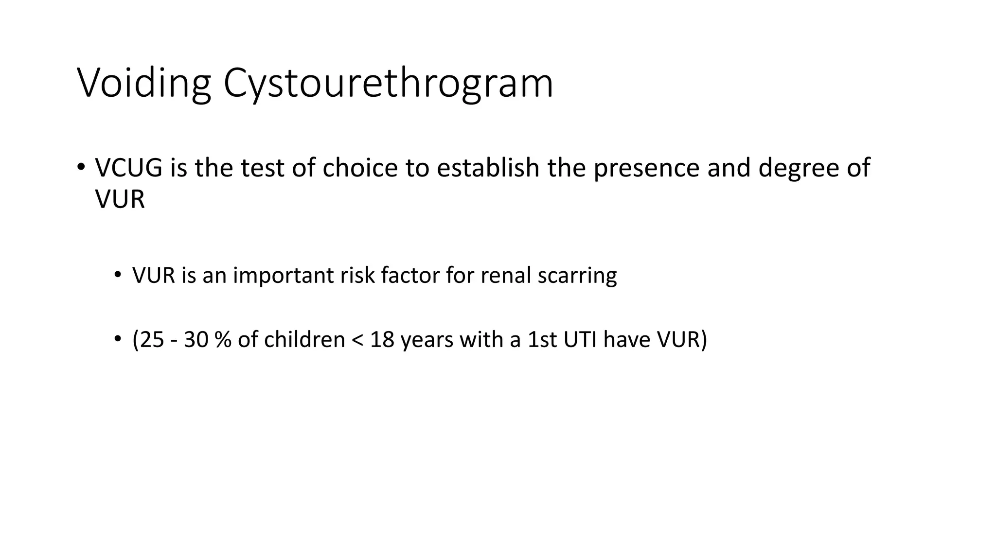 Urinary tracts infections in pediatrics (UTI) | PPTX