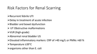 Urinary tracts infections in pediatrics (UTI) | PPTX