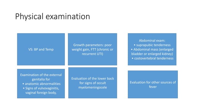 Urinary tracts infections in pediatrics (UTI) | PPTX | Digestive ...