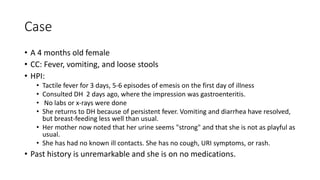Urinary tracts infections in pediatrics (UTI) | PPTX