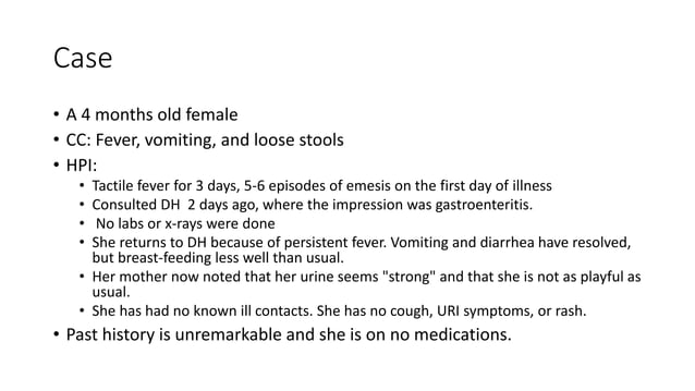 Urinary tracts infections in pediatrics (UTI) | PPTX | Digestive ...