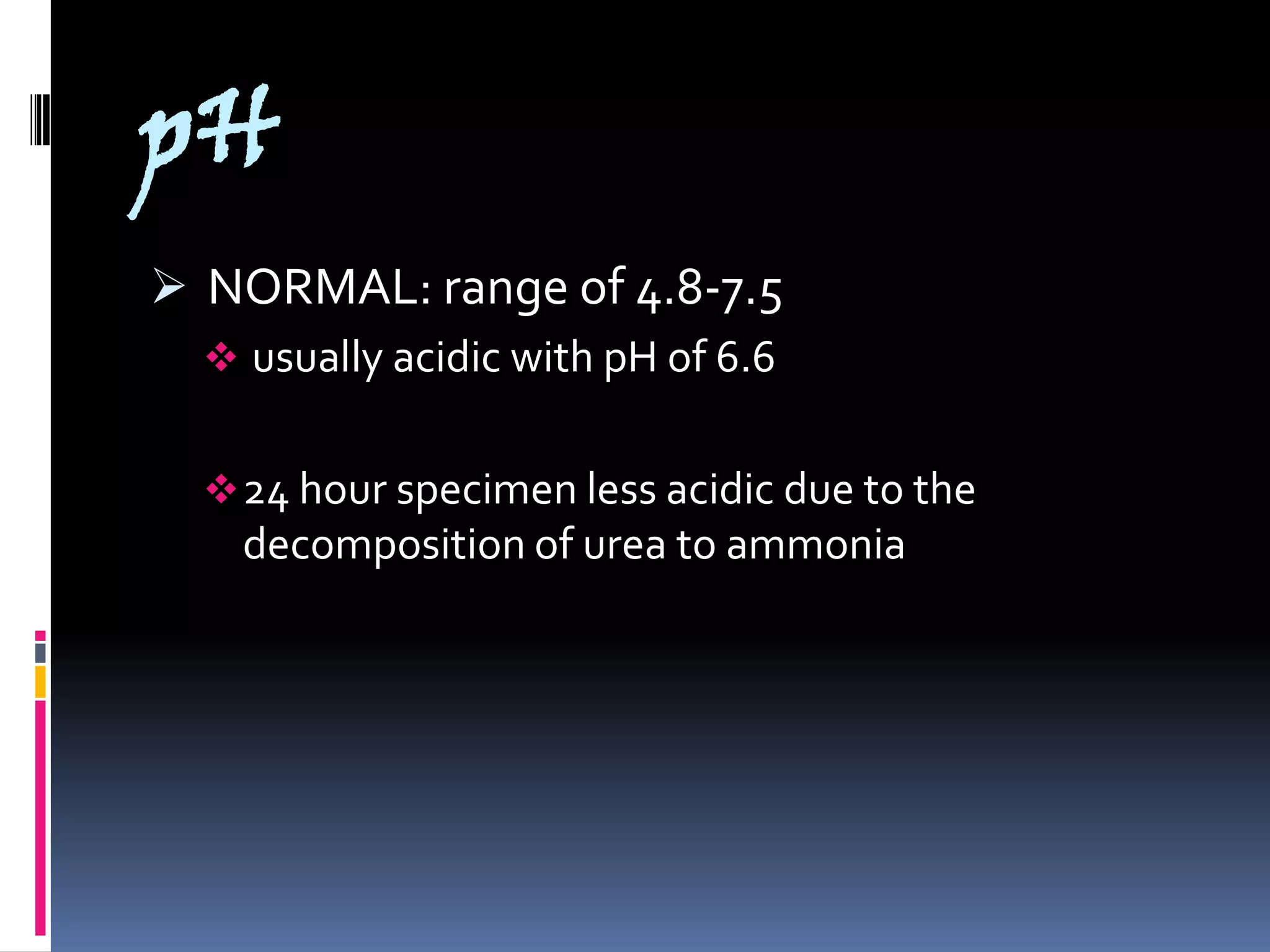 Urine | PPTX | Chemistry | Science