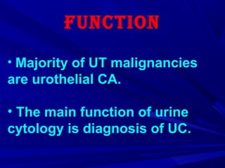 Urine.cytology | PPT