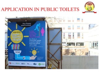 power generated from URINE | PPTX