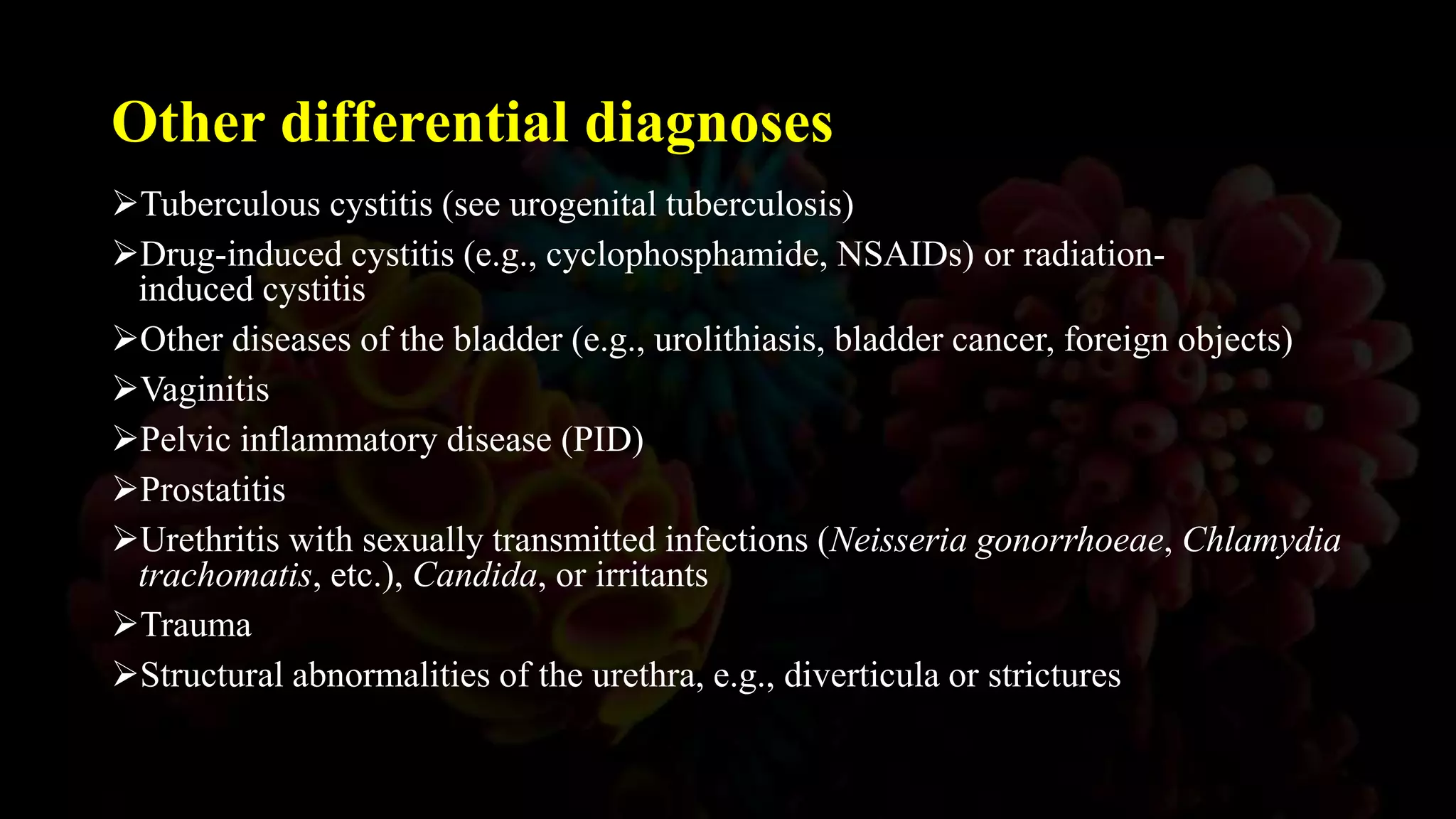 Urinary Tract Infections | PPTX