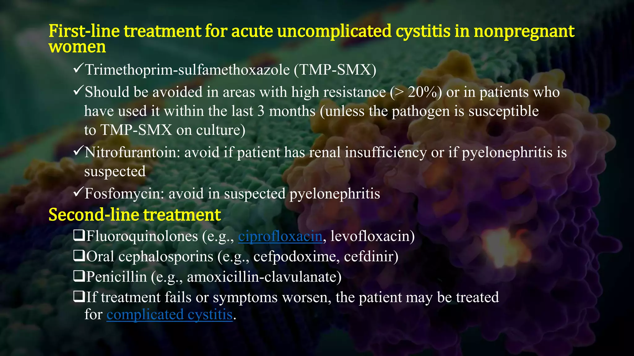 Urinary Tract Infections | PPTX