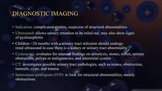 Urinary Tract Infections | PPTX