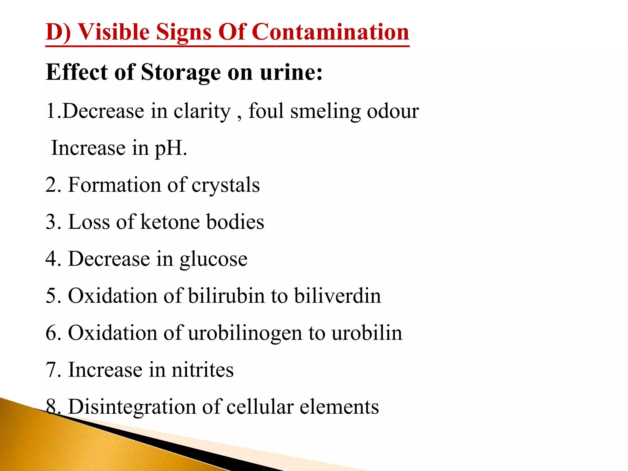Urine -Physical and Chemical Examination and Reagent Strips | PPTX