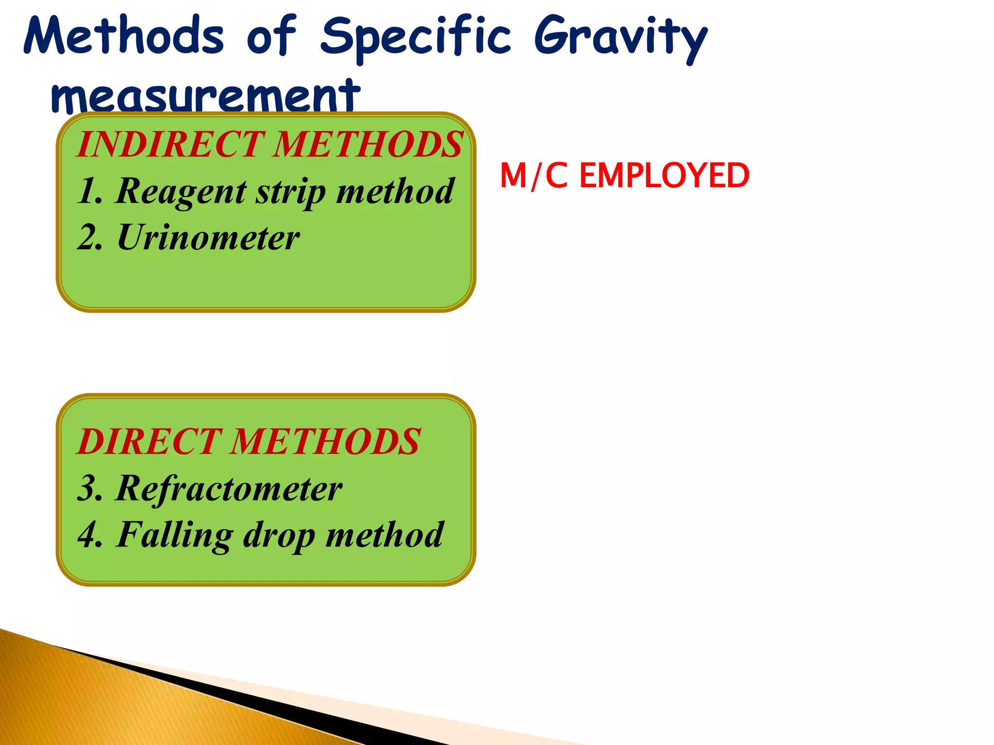 Urine -Physical and Chemical Examination and Reagent Strips | PPTX