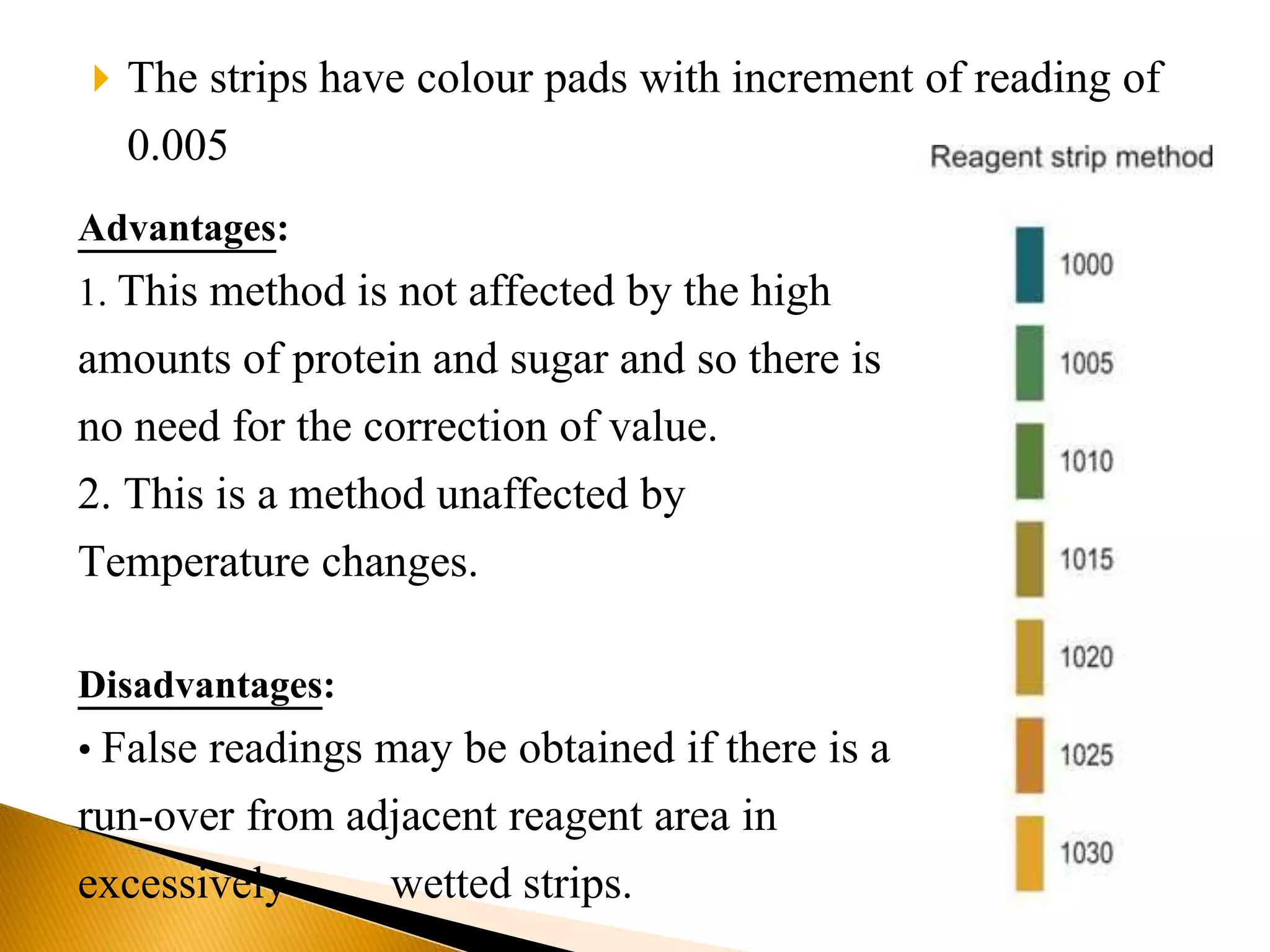 Urine -Physical and Chemical Examination and Reagent Strips | PPTX