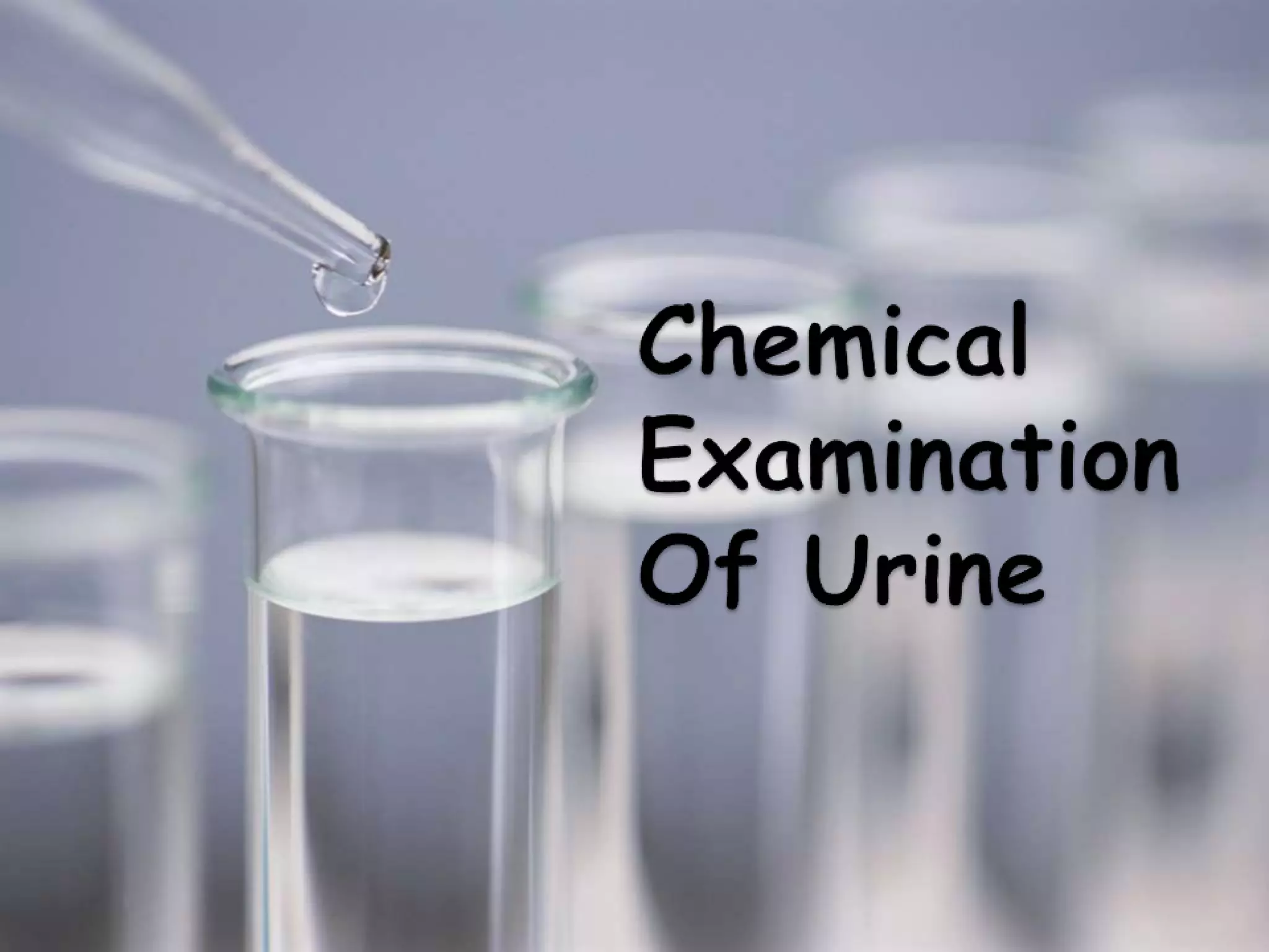 Urine -Physical and Chemical Examination and Reagent Strips | PPTX