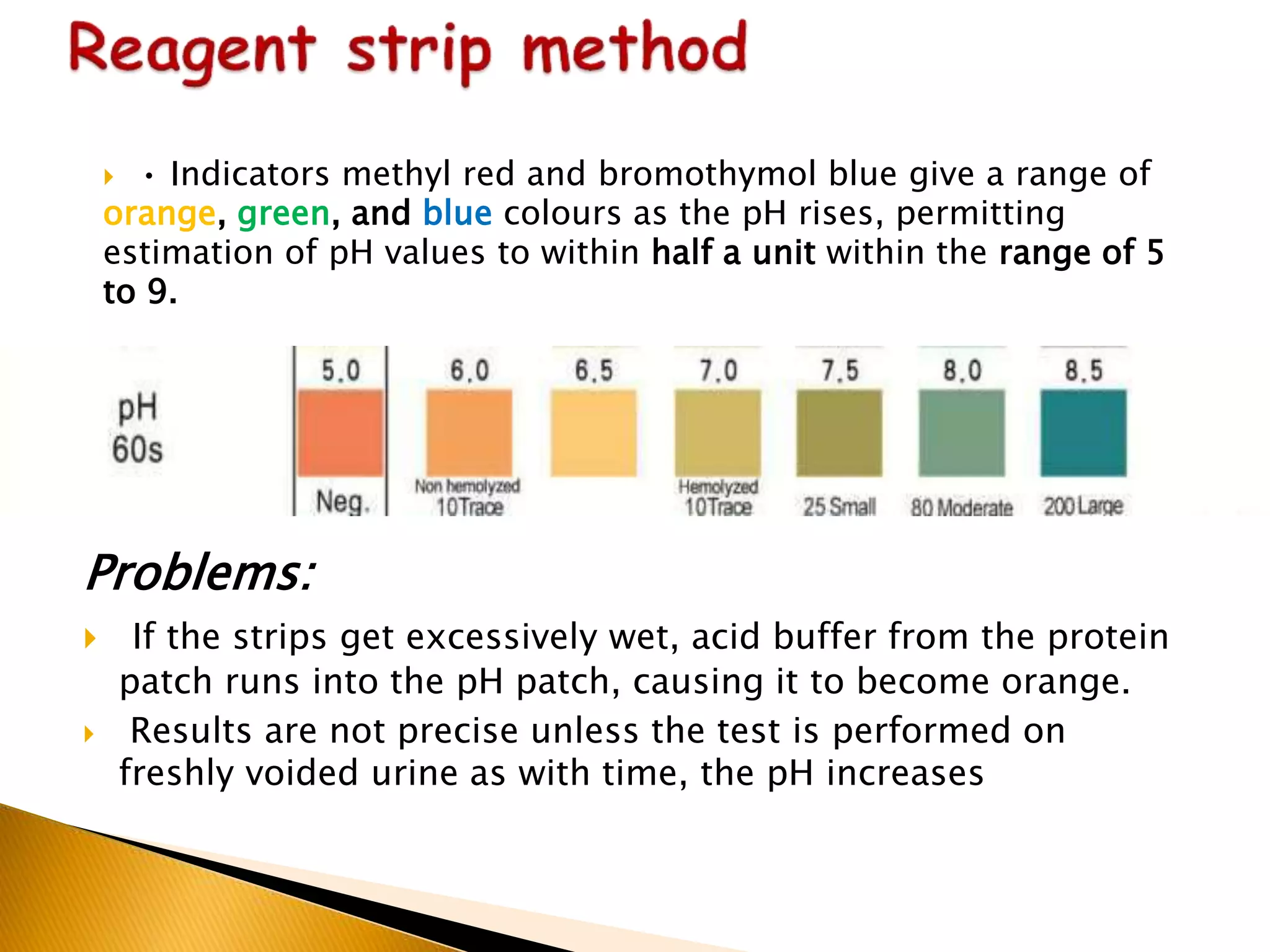 Urine -Physical and Chemical Examination and Reagent Strips | PPTX