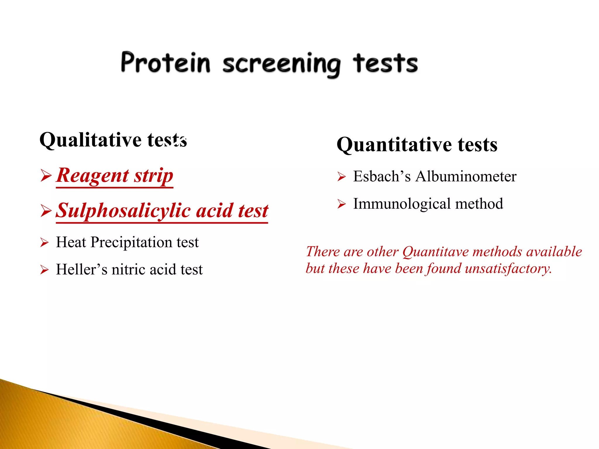 Urine -Physical and Chemical Examination and Reagent Strips | PPTX