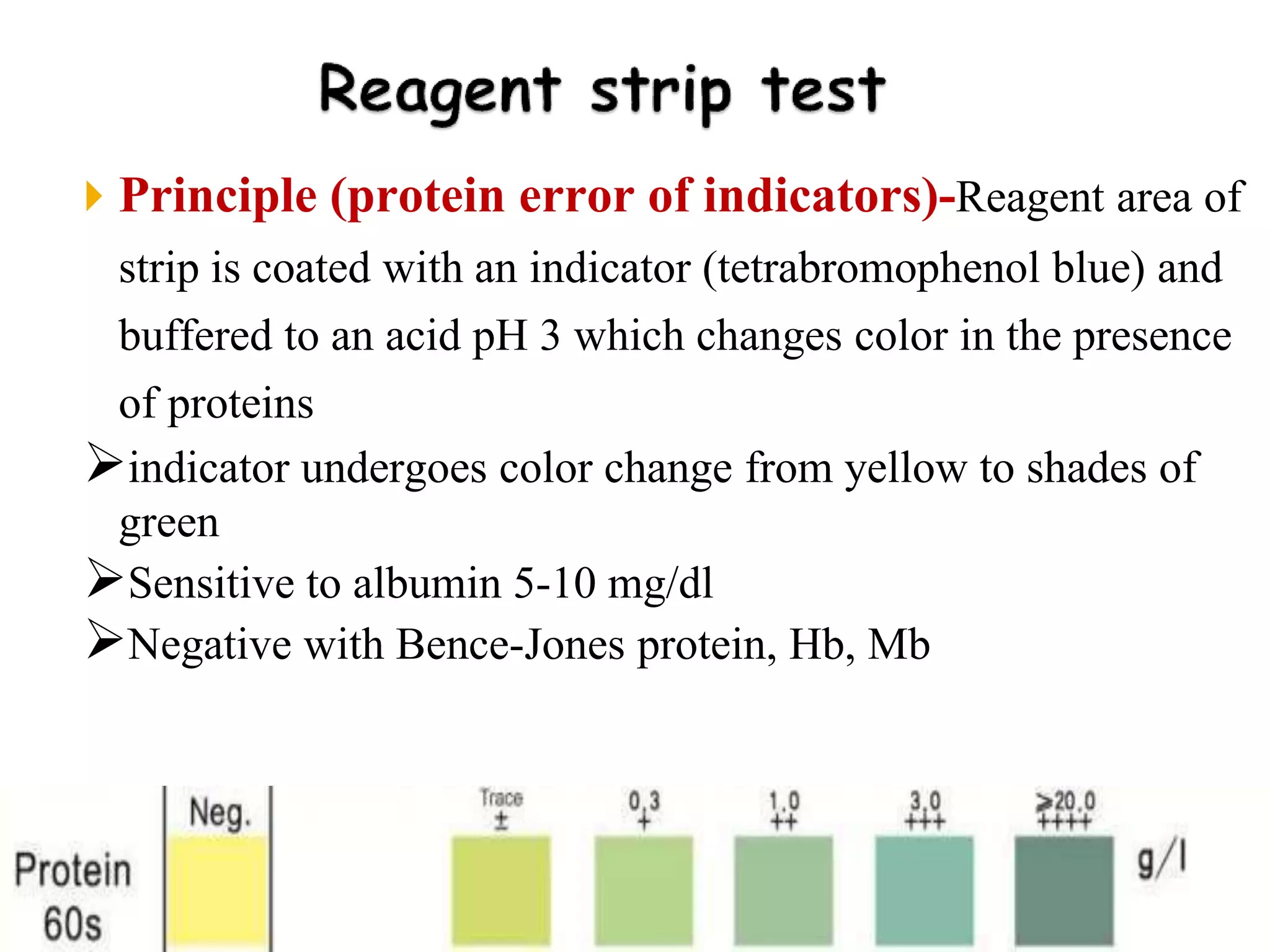 Urine -Physical and Chemical Examination and Reagent Strips | PPTX