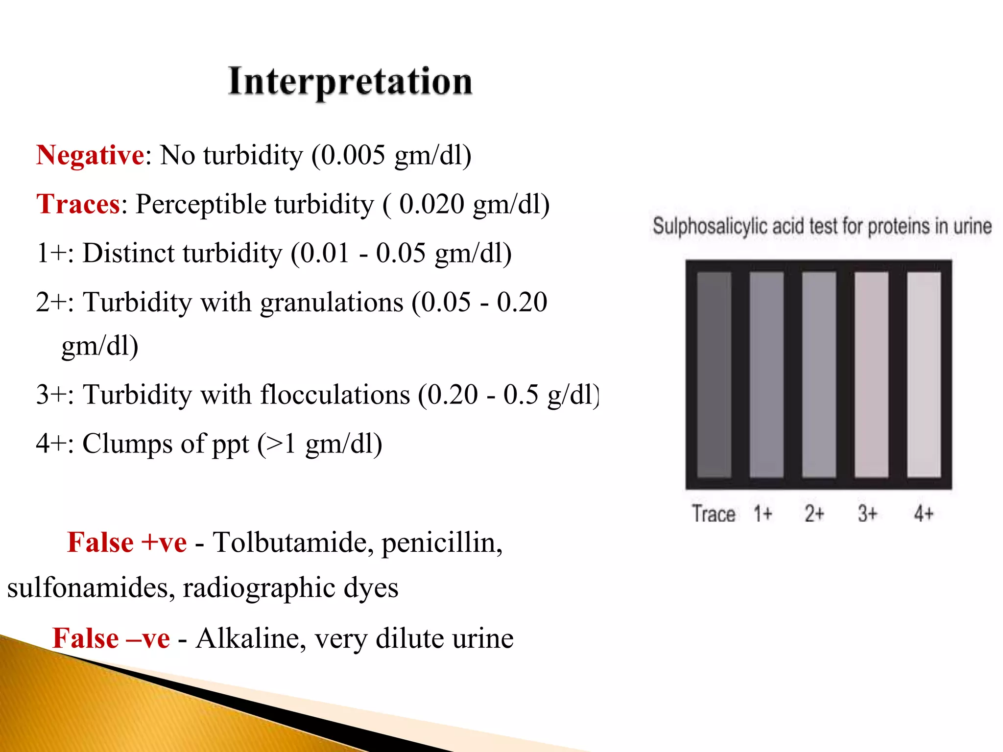 Urine -Physical and Chemical Examination and Reagent Strips | PPTX
