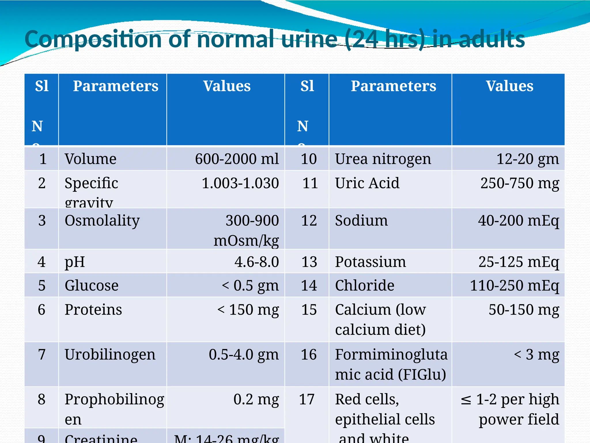 urine 1.pptx RTS455Y5S656XXTYS56SE4EEDT FFHR6 | PPTX